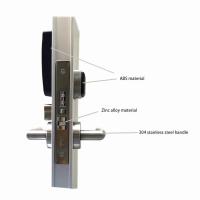 China Electronic Key Code Door Lock 304 Stainless Steel Shell Intelligent Electronic Lock for sale