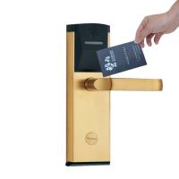 China Smart Hotel Access Control Door Lock / RFID Electronic Lock for sale