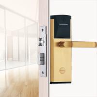 China Smart Hotel Access Control Door Lock / RFID Electronic Lock for sale
