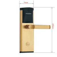 China Smart Hotel Access Control Door Lock / RFID Electronic Lock for sale