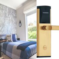 China Smart Hotel Access Control Door Lock / RFID Electronic Lock for sale