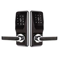 China Digital handle lock manual Hotel rfid Smart card hotel lock Smart Door Lock for sale