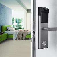 China RFID Card Smart Hotel Lock / 304 Stainless steel RFID Digital Door Lock for sale