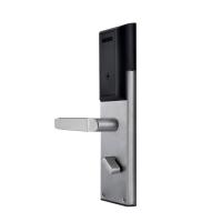 China RFID Card Smart Hotel Lock / 304 Stainless steel RFID Digital Door Lock for sale