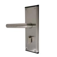 China RFID Card Smart Hotel Lock / 304 Stainless steel RFID Digital Door Lock for sale