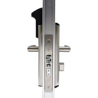 China RFID Card Smart Hotel Lock / 304 Stainless steel RFID Digital Door Lock for sale