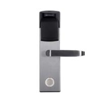 China RFID Card Smart Hotel Lock / 304 Stainless steel RFID Digital Door Lock for sale