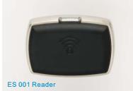 China ELA Wiegand Em Magnetic Smart Credit Card Chip Reader Black for sale