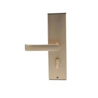 China Stainless Steel RFID Hotel Lock Keyless Card Entry Door Locks for sale