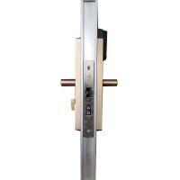 China Stainless Steel RFID Hotel Lock Keyless Card Entry Door Locks for sale