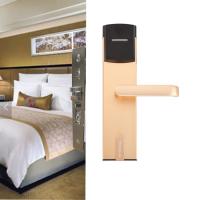 China Stainless Steel RFID Hotel Lock Keyless Card Entry Door Locks for sale