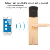 China Stainless Steel RFID Hotel Lock Keyless Card Entry Door Locks for sale