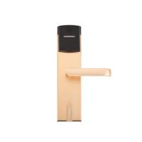 China Stainless Steel RFID Hotel Lock Keyless Card Entry Door Locks for sale