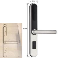 China Security Electronic Hotel Keyless Entry Locks / RFID Door Lock For Hotels for sale