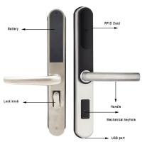 China Security Electronic Hotel Keyless Entry Locks / RFID Door Lock For Hotels for sale