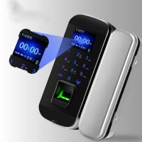 China Biometric keyless entry door lock fingerprint Door Lock For Glass Door for sale