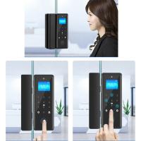 China Digital Tuya APP Smart Lock Wifi Finger Touch Front Door Lock for sale