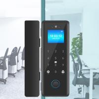 China Digital Tuya APP Smart Lock Wifi Finger Touch Front Door Lock for sale