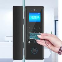 China Digital Tuya APP Smart Lock Wifi Finger Touch Front Door Lock for sale