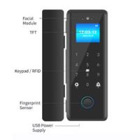 China Digital Tuya APP Smart Lock Wifi Finger Touch Front Door Lock for sale