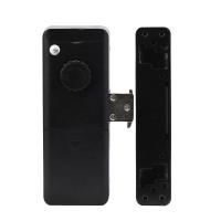 China Sliding Glass Door Smart Lock Tuya APP Bluetooth Fingerprint Rim Lock for sale