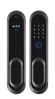 China Smart Cylinder Door Lock Fingerprint TTlock Digital Door Lock For Apartment for sale