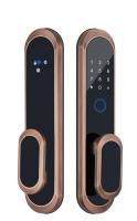 China Smart Cylinder Door Lock Fingerprint TTlock Digital Door Lock For Apartment for sale