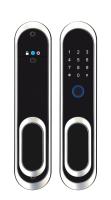 China Smart Cylinder Door Lock Fingerprint TTlock Digital Door Lock For Apartment for sale