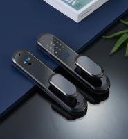 China Smart Cylinder Door Lock Fingerprint TTlock Digital Door Lock For Apartment for sale