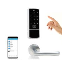 China Mortise Electronic Smart Password App Digital Door Lock American Standard for sale