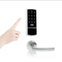 China Mortise Electronic Smart Password App Digital Door Lock American Standard for sale