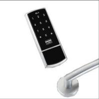 China Mortise Electronic Smart Password App Digital Door Lock American Standard for sale
