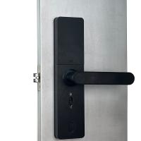 China Residence Tuya Smart Fingerprint Lock / Safety Digital Fingerprint Door Lock for sale