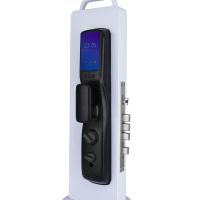 China Electronic Smart Door Lock Aluminum alloy Fingerprint Wifi Door Lock for sale