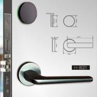 China Hotel / Apartment Electronic Keyless Door Lock with Deadbolt App Control for sale