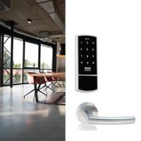 China Hotel Bedroom Door Locks / Electronic Smart Door Lock With App for sale