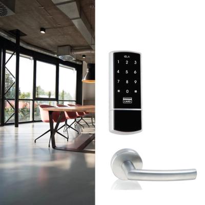 China Hotel Bedroom Door Locks / Electronic Smart Door Lock With App for sale