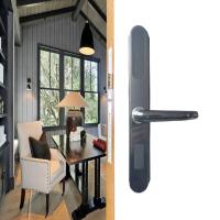 China Combination Slim Smart Hotel Lock , Electronic Door Lock With Biometric for sale
