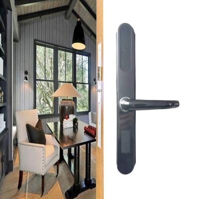 China Combination Slim Smart Hotel Lock , Electronic Door Lock With Biometric for sale