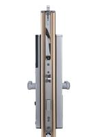 China Home Electronic Fingerprint Sliding Door Safety Lock 2 Years Warranty for sale