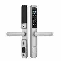 China SUS304 Mortise Smart Keyless Door Lock With Biometric Fingerprint for sale