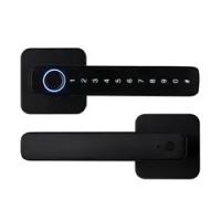 China Zinc Alloy Tuya APP Smart Lock Password Keyless Electronic Home Door Lock for sale