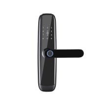 China Office / School Tuya APP Smart Lock Fingerprint Electronic Door Lock for sale