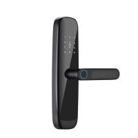 China Office / School Tuya APP Smart Lock Fingerprint Electronic Door Lock for sale
