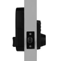 China TUYA App Glass Door Smart Lock Aluminum Alloy Household Wooden Door Digital Lock for sale