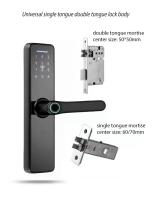 China Intelligent Push Pull Door Lock Tuya WiFi Smart Keyless Entry Door Lock for sale
