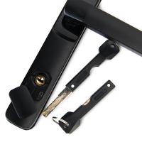 China ELA Sliding Door Smart Lock Waterproof Tuya TTlock Digital Smart Door Lock for sale