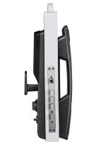 China Home Face Recognition Door Lock System With Aluminum Alloy Panel / Handle for sale