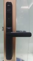 China Smart Door Lock Broken bridge aluminum lock black for sale