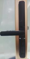 China Smart Door Lock Broken bridge aluminum lock black for sale